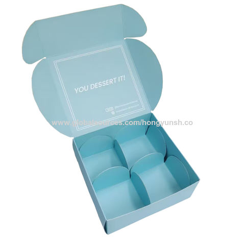 Buy Wholesale China Printed Cardboard Sweet Small Cupcake Packaging ...