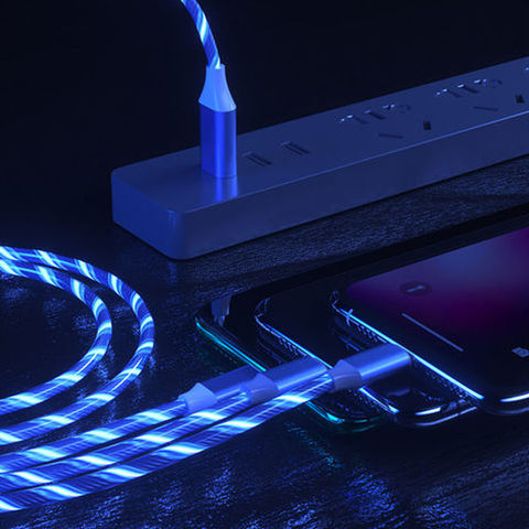 Buy Wholesale China Streamer Data Line Smart Mobile Charger Cable Fast ...