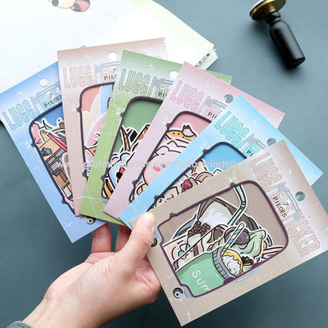Buy Wholesale China Stickers Luggage Stickers Construction Dessert ...