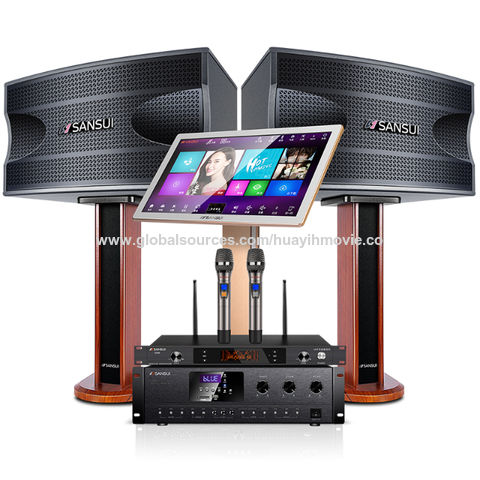 Buy Wholesale China Home Ktv Audio Set Home Living Room Karaoke Voice ...