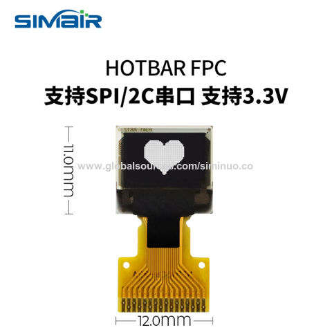 Buy Wholesale China 0.42 Inch Oled Display Lcd Module Oled Display ...