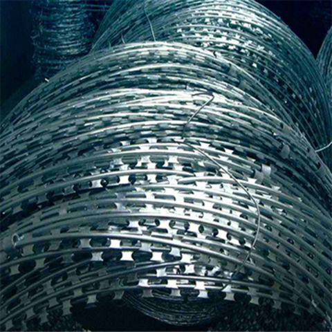 Buy Wholesale China High-quality Barbed Razor Wire & Razor Wire at USD ...
