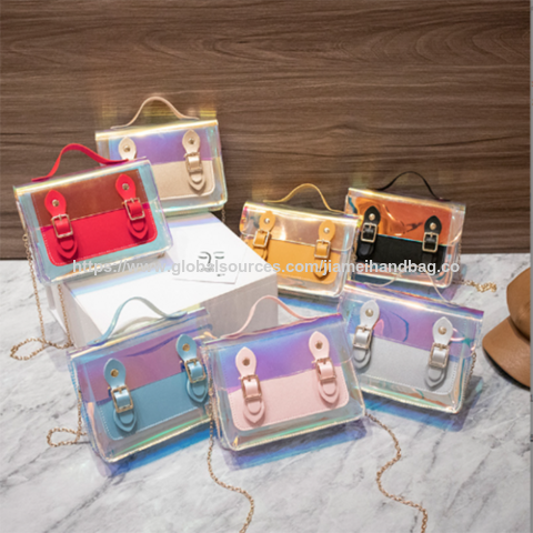 Buy Wholesale China Wholesale New Transparent Pvc Crossbody Shoulder ...