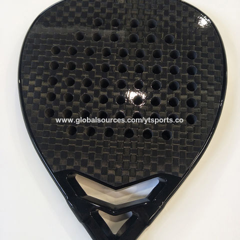 Custom 38mm Thickness Carbon Fiber Eva Memory Foam Core Tennis Padel ...