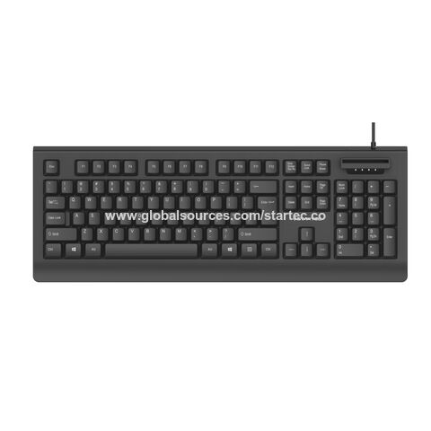 Buy Wholesale China New Private Smart Card Reader Wired Keyboard For ...