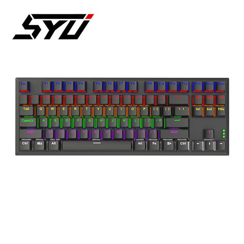 Buy Wholesale China Custom Tkl Rgb Wireless Bluetooth Metal Gaming ...