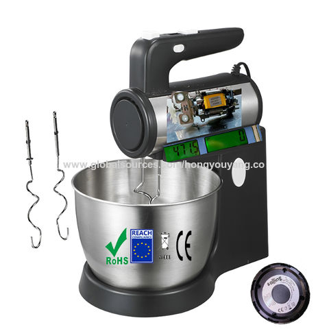 Buy Wholesale China Stand Mixer 5 Speeds Settings W/turbo Stainless ...