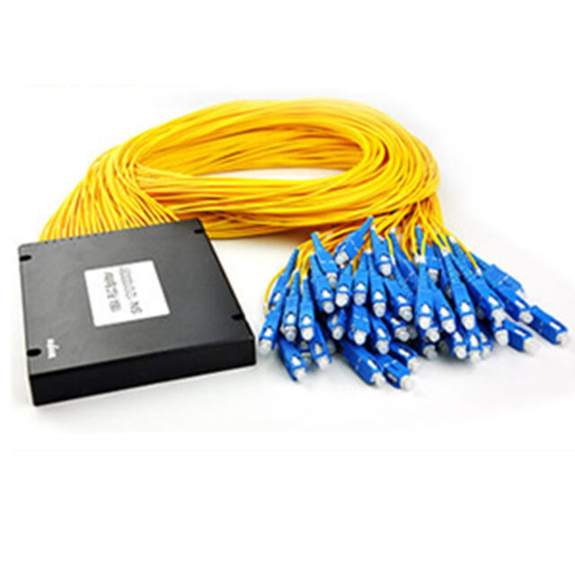 Buy Wholesale China 1:64 Abs Box Type Fiber Optic Plc Splitter With Sc ...