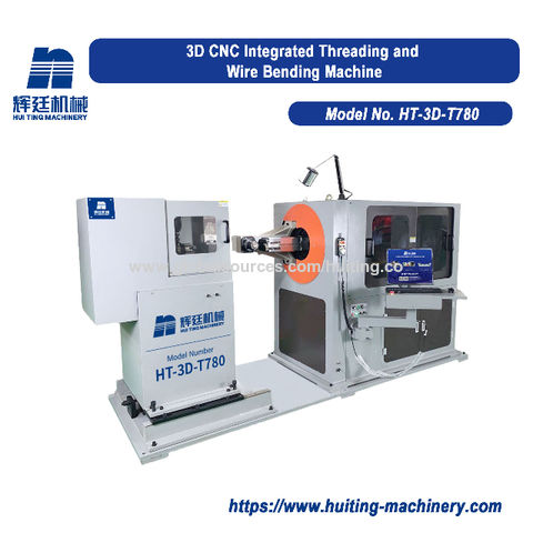Buy Wholesale China 3d Integrated Cnc Threading And Wire Bending ...