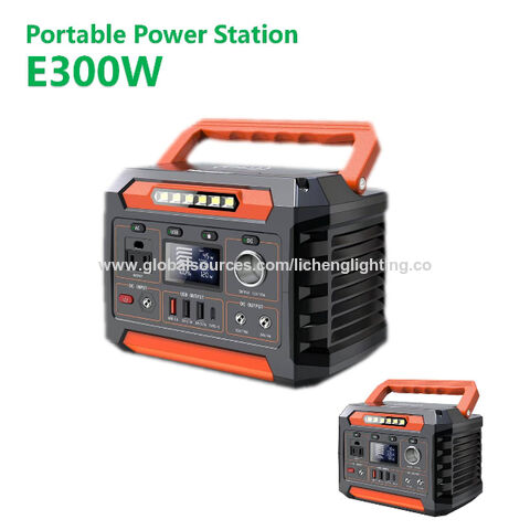 Buy Wholesale China 300w Camping Electronics & Portable Power Station ...