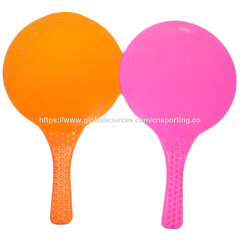 Buy Wholesale China Pp Beach Racket Set, Handle With Many Holes & Beach ...