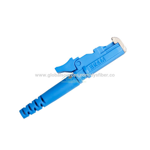 Buy Wholesale China E2000 Fiber Optic Connector Factory Manufacture Sm ...