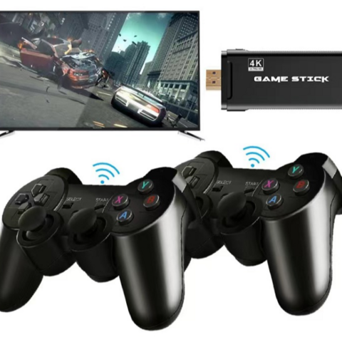 Buy Wholesale China Newest 32g 64g Wireless Video Tv Game Console 4k Hd ...