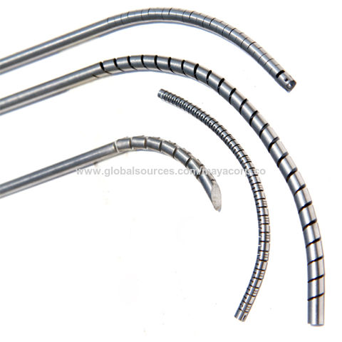 Buy Wholesale China Cobalt Chromium Endoscopic Biopsy Needle Bevel ...