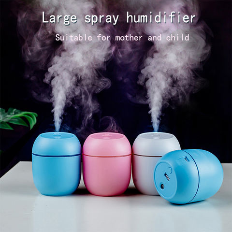 Buy Wholesale China Aroma Diffuser Seven Color Usb Humidifier Mini Car ...