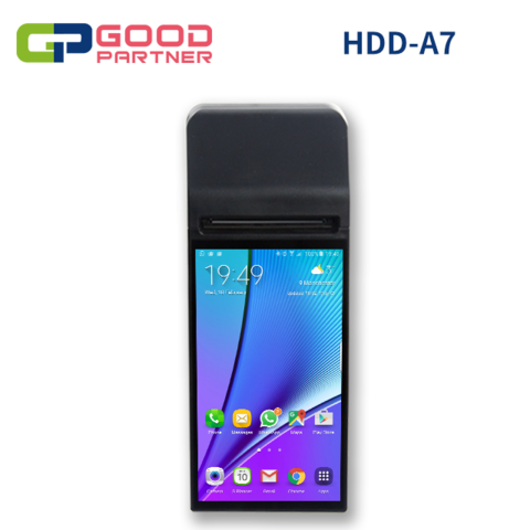 Buy Wholesale China Portable Payment Kiosk Hdd-a7 With Built-in 80mm ...