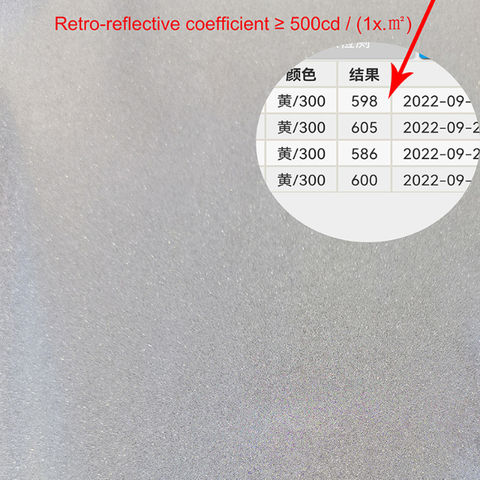 Buy Wholesale China Heat Transfer Vinyl Silver Reflective Pes Pu ...