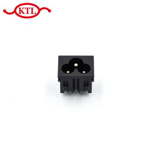 Oem/odm 2.5a 250v C8 Socket, Ac Power Socket, Jr-307(s), Clip-on Type - Expore China Wholesale ...
