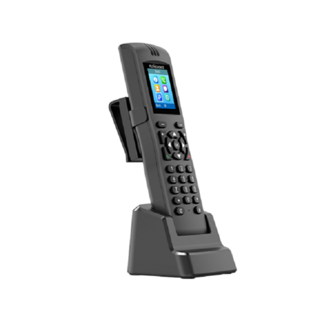 Portable Dual-band Voip Phone With Belt Clip Fip16plus - China ...