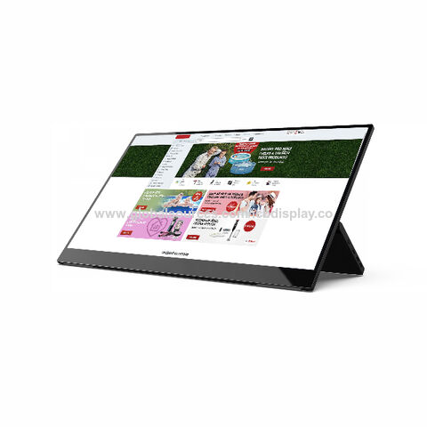 Buy Wholesale China Portable Monitor 15.6inch Oled Uhd, Touch Screen ...