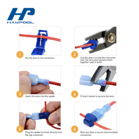 Buy Wholesale China Quick Crimp Splice Connectors, Factory Supply ...