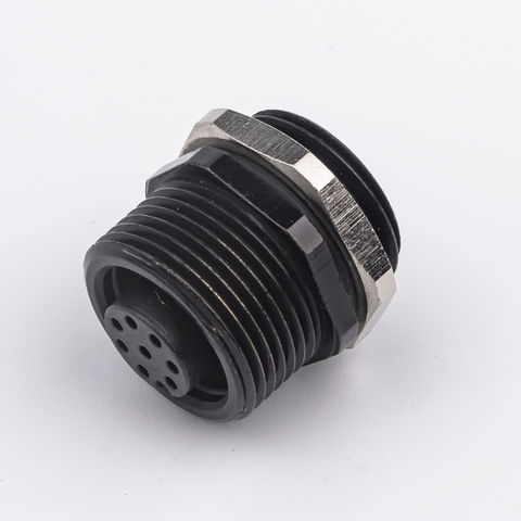 Buy Wholesale China M12 Connectors Waterproof Female 8 Core Ip68 ...