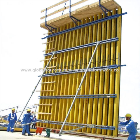 Buy Wholesale China China Customized Reusable H20 Timber Beam Formwork ...