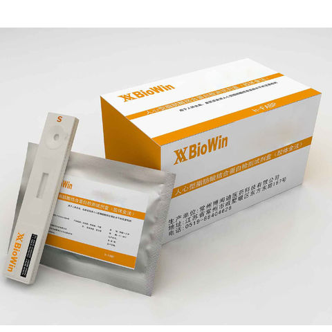 Buy Wholesale China Hfabp Human Heart Fatty Acid Binding Protein ...