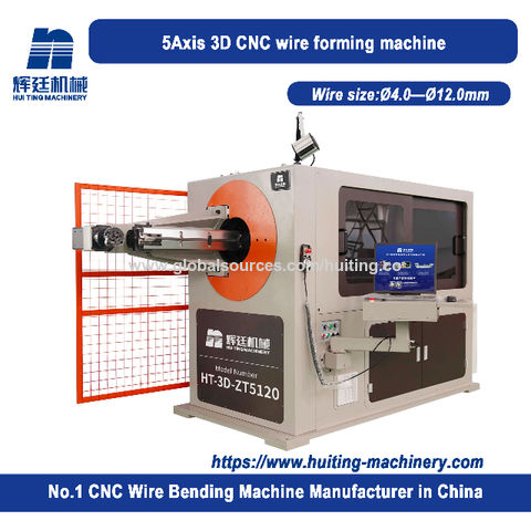 Buy Wholesale China New Patent Huiting Hot Sell 5axis 4-12mm 3d Cnc ...