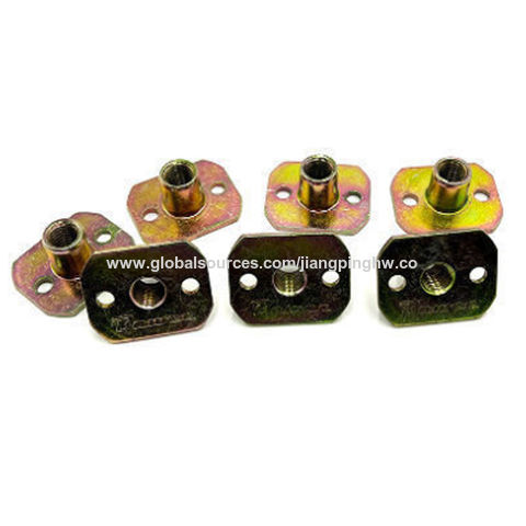 Buy Wholesale China Bolt Nuts Custom Rectangular Iron Plate Nut ...