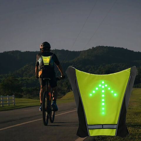Cycling Led Bicycle Vest For Bicycle Vest Led For Bicycle Riding ...