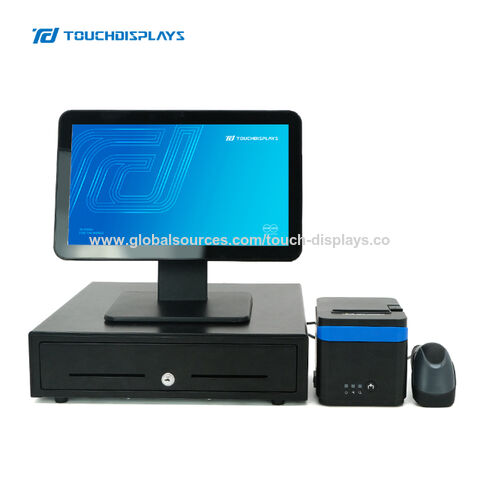 Achetez en gros Ordinateur De Bureau Pos Pos, Tout En Un écran Tactile De 15,6 Pouces Chine et ...