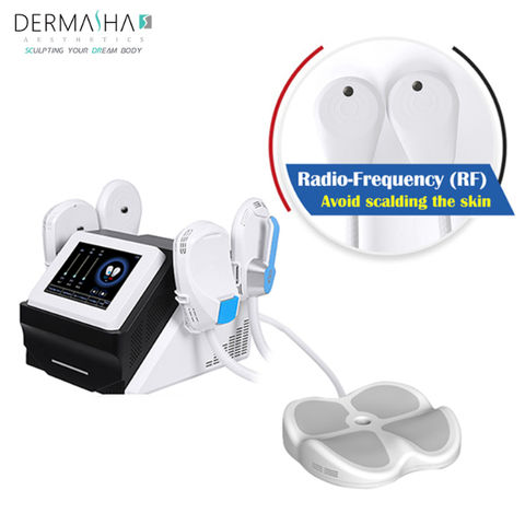 Buy Wholesale China Air Cooling System 4 Handles Emslim Rf Ems Body ...