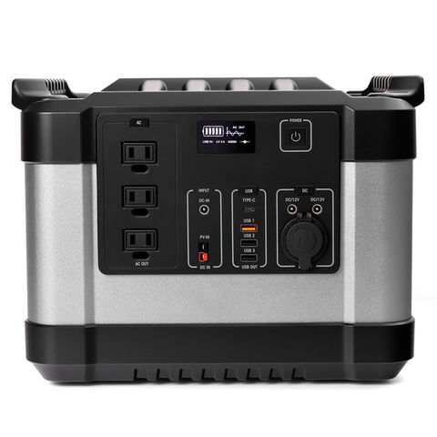 Buy Wholesale China Camping Power Bank Pack 1000w 220v Lithium ...