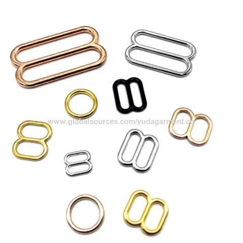 Buy Wholesale China Bra Adjuster Adjustable Metal Bra Rings And Slider ...
