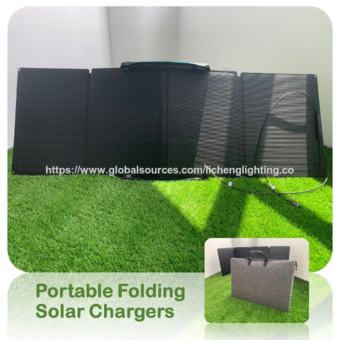 Buy Wholesale China 500w 520w Folding Solar Panel Car Charging Foldable ...