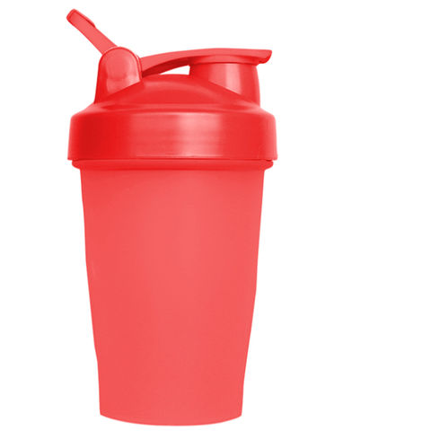 Buy Wholesale China 400ml/16oz Shaker Bottle With Stainless Mixer Ball ...