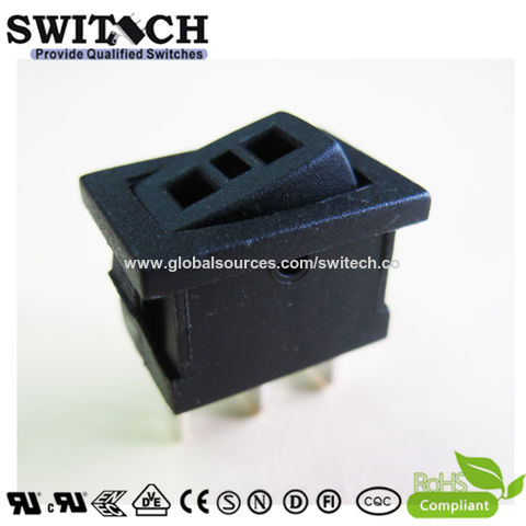 Buy Wholesale China Switech Side Edge Terminal On Off Spst Rocker ...