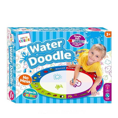 Buy Wholesale China Educational Diy Round Canvas Painting Playset Kids ...