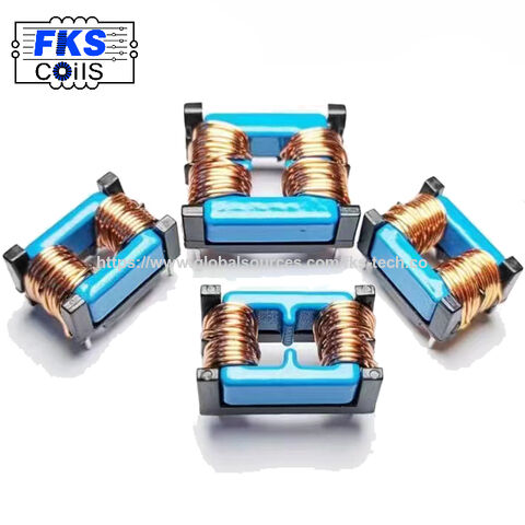Buy Wholesale China Oem Common Mode Inductor For Emi Mails Line 2*10mh ...