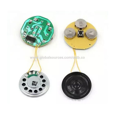 Buy Wholesale China Customization Toy Ic Voice Chip Button Cell Battery ...