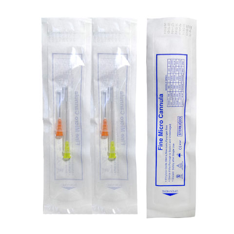 Buy Wholesale China Sterile Ce Marked Disposable 27g 30g Micro Cannula ...