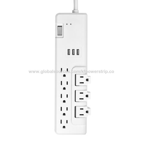 Buy Wholesale China Usb Surge Protector Rotating Power Strip Socket ...