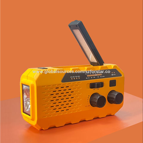 Buy Wholesale China Solar Fm/am/wb Radio & Radio at USD 12 | Global Sources