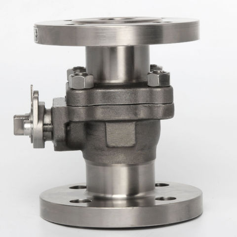 Buy China Wholesale Titanium Flange Ball Valve Ta1 Ta2 Gas Electric ...