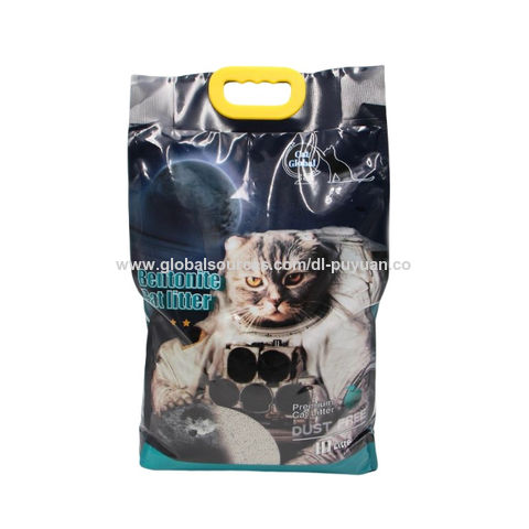 Buy Wholesale China Py-pet Emily Pets Love Sand Crushed 25kg Clumping ...