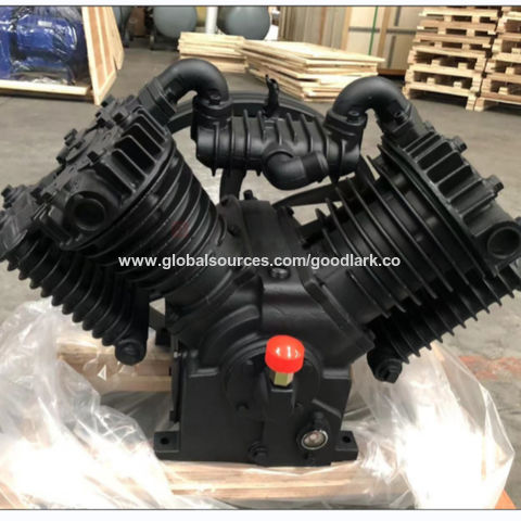 Buy Wholesale China 10hp Piston Head Compressor Pump Industrial Air ...