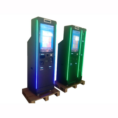 Buy Wholesale China Card Printer And Dispensing Kiosk With Receipt ...