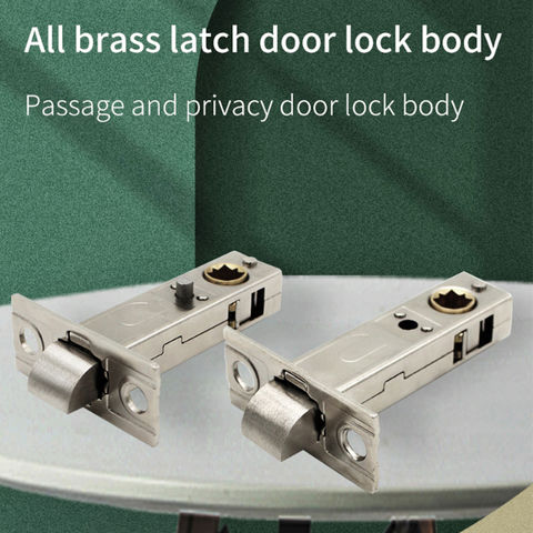 Buy Wholesale China High Quality 60 Or 70 Mm Single Latch Passage Door ...