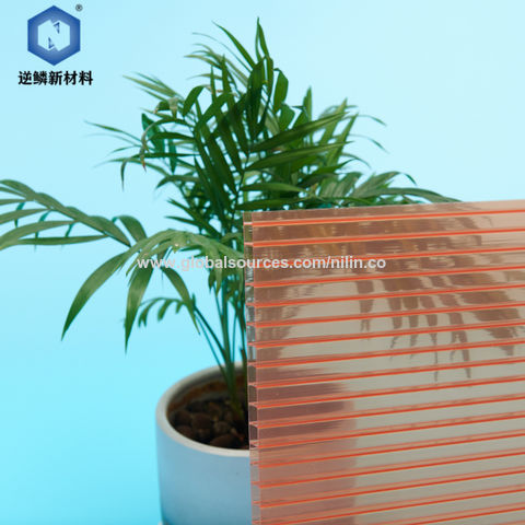 Buy Wholesale China Clear Sunlight Pc Polycarbonate Twin Double Wall ...
